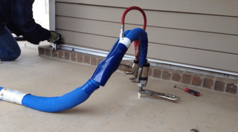 Foundation Lifting | Airlift Concrete Experts, LLC | Poly Foam Lifting ...