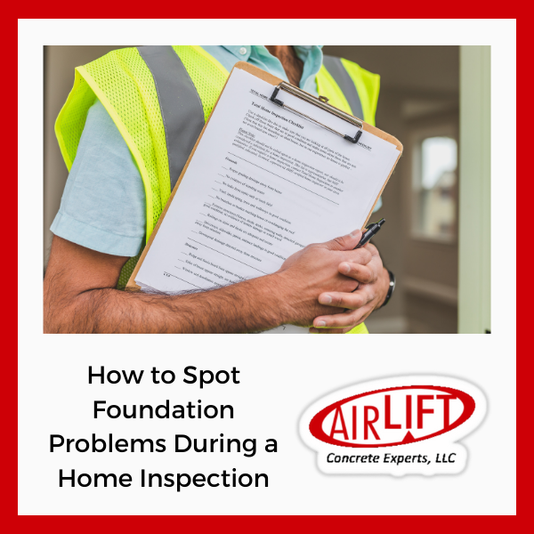 How to Spot Foundation Problems During a Home Inspection: A ...