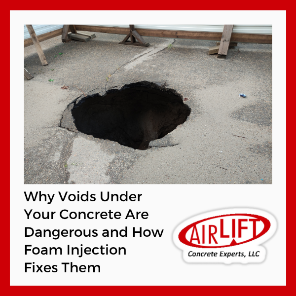 Why Voids Under Your Concrete Are Dangerous and How Foam Injection ...